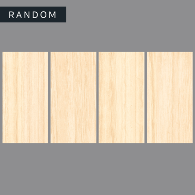 กระเบื้องปูพื้น 12"x24" MATTE ลายไม้ สีเบจ Duragres ฮาเก้น เบจ HAGAN BEIGE