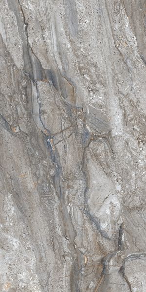 กระเบื้องพอร์ซเลน 24"x48" POLISHED ลายหิน สีเทา Duragres ไดนาโม อะซุล ...