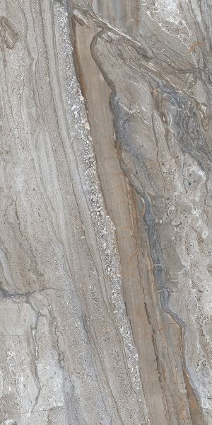 กระเบื้องพอร์ซเลน 24"x48" POLISHED ลายหิน สีเทา Duragres ไดนาโม อะซุล ...