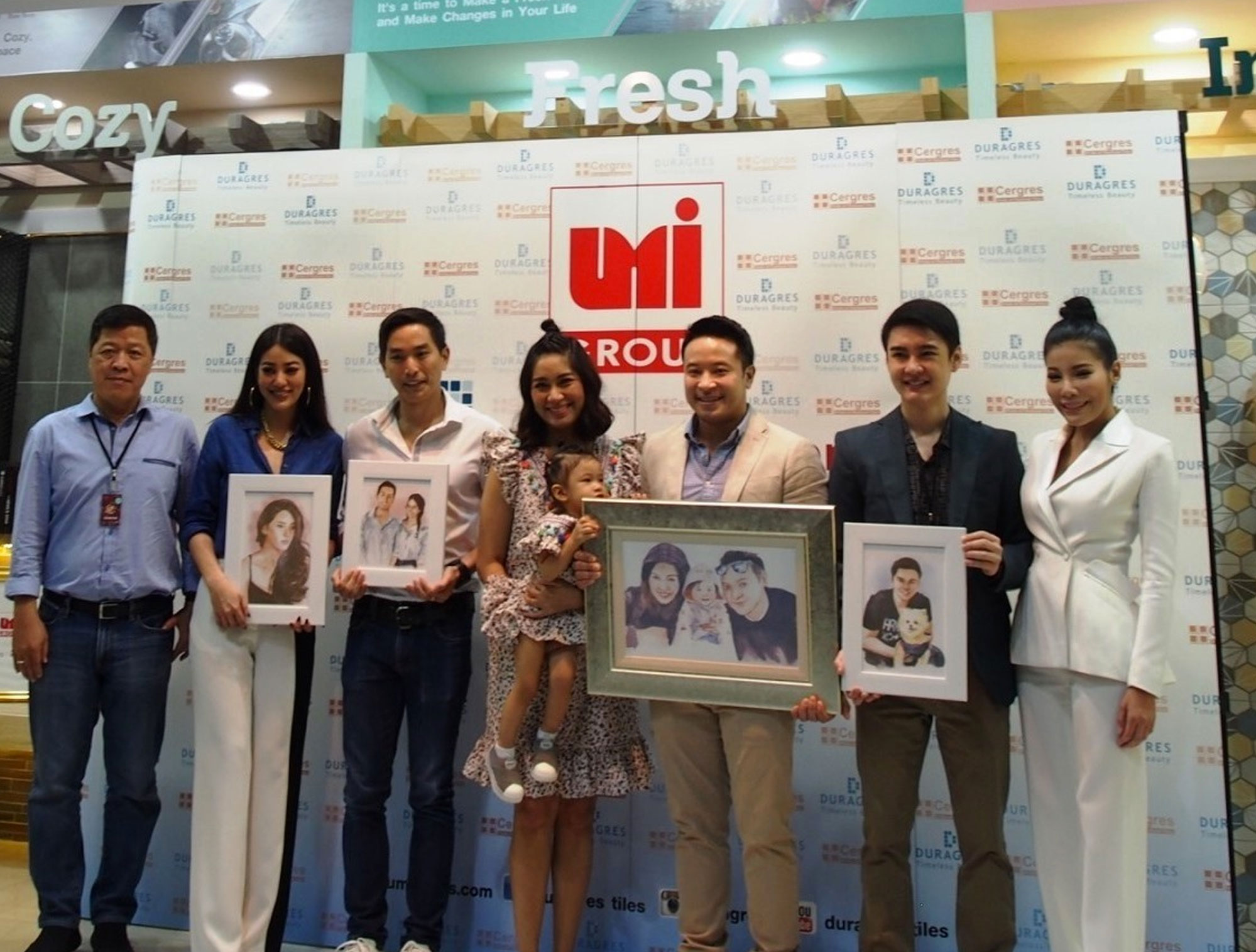 UMI GROUP นำทัพนวัตกรรมกระเบื้องร่วมแสดงในงานสถาปนิก'61